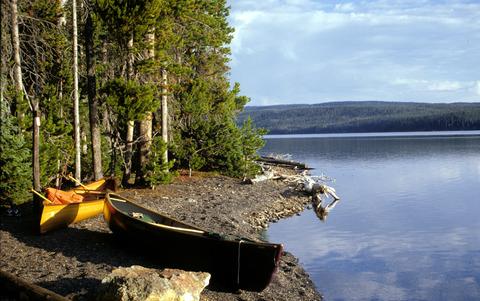 Park Trips: Paddling Into Yellowstone National Park | National Parks ...