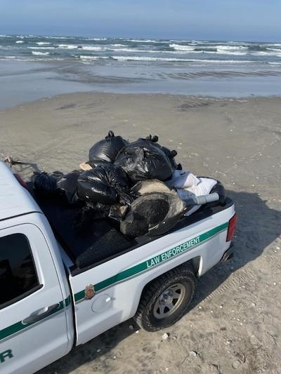 Debris, Possibly From Navy Ship, Littering Cape Hatteras National Seashore
