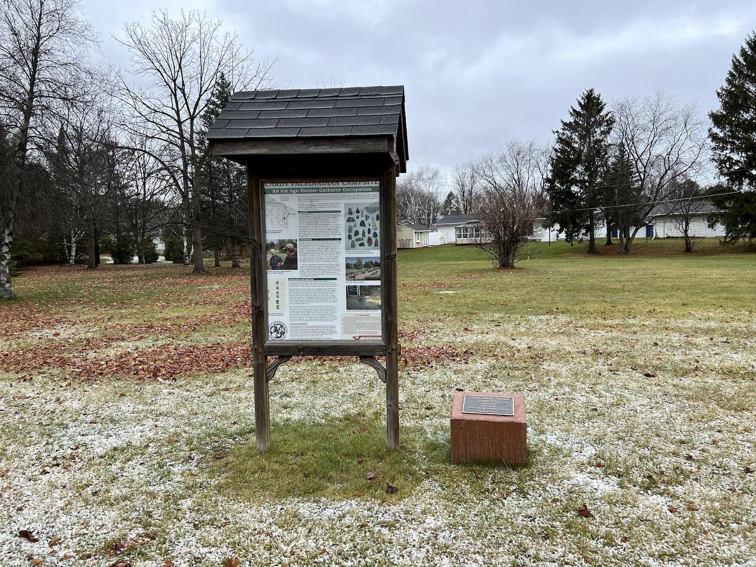 A Mammoth Walk Along Door County's Ice Age Trail Segment