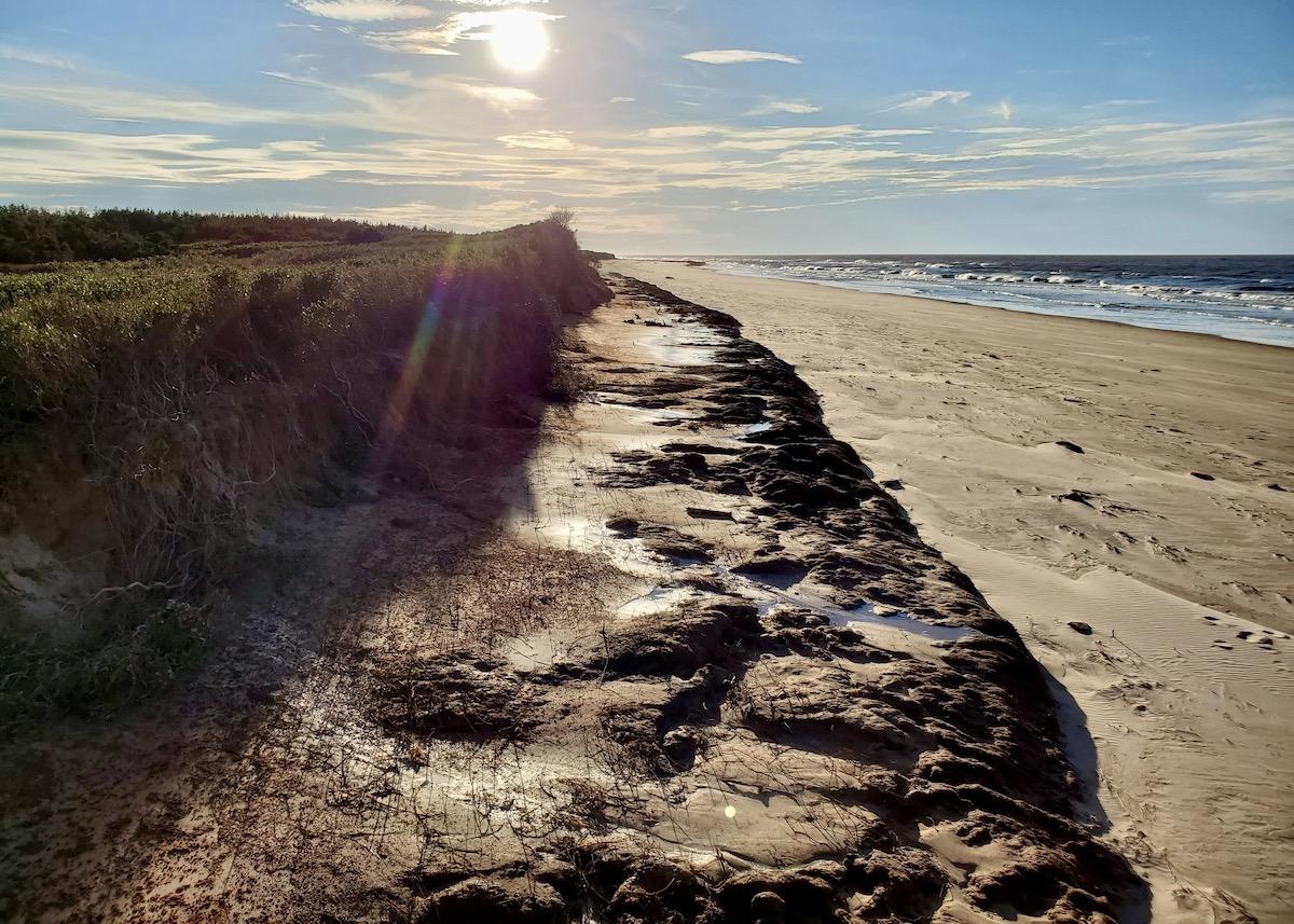 Prince Edward Island's Fragile Dunes Damaged By Fiona