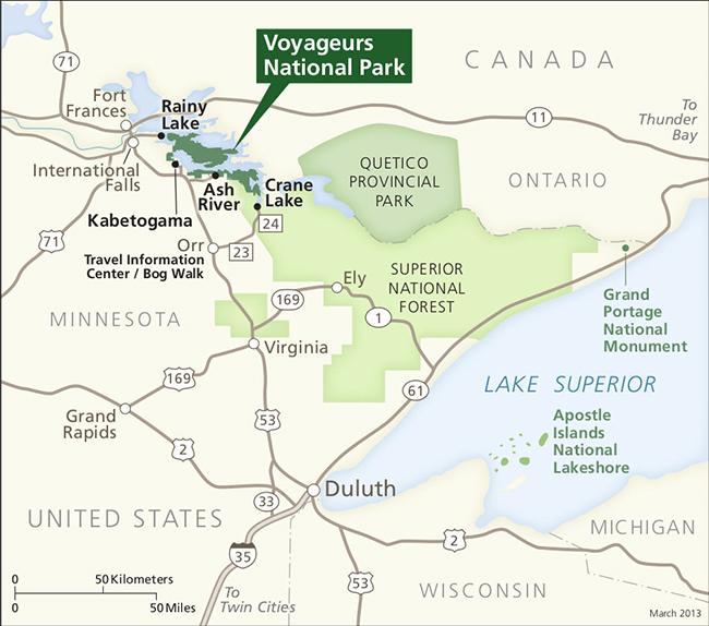 Getting To Voyageurs National Park