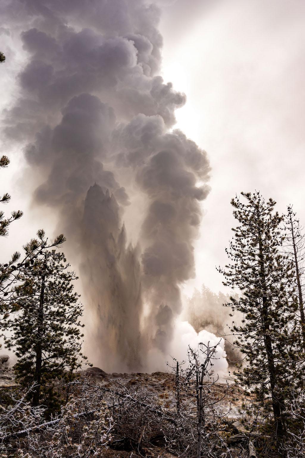 Research Sheds Light On Steamboat Geyser’s Eruptions, Past And Present
